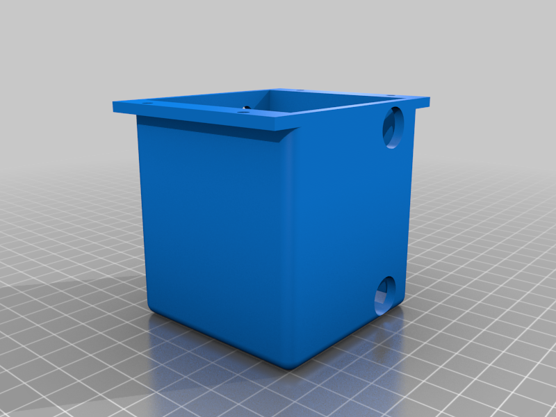 K40 Laser mA Meter Housing by stugpanzer | Download free STL model ...