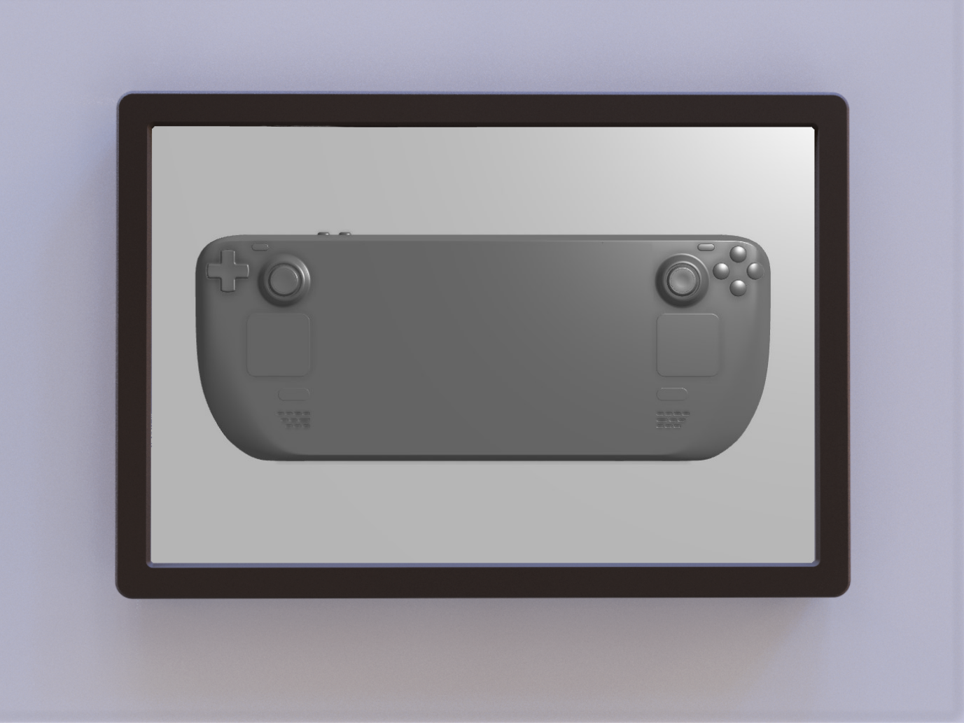 Steam Deck 3D Art by Ken Mills | Download free STL model | Printables.com