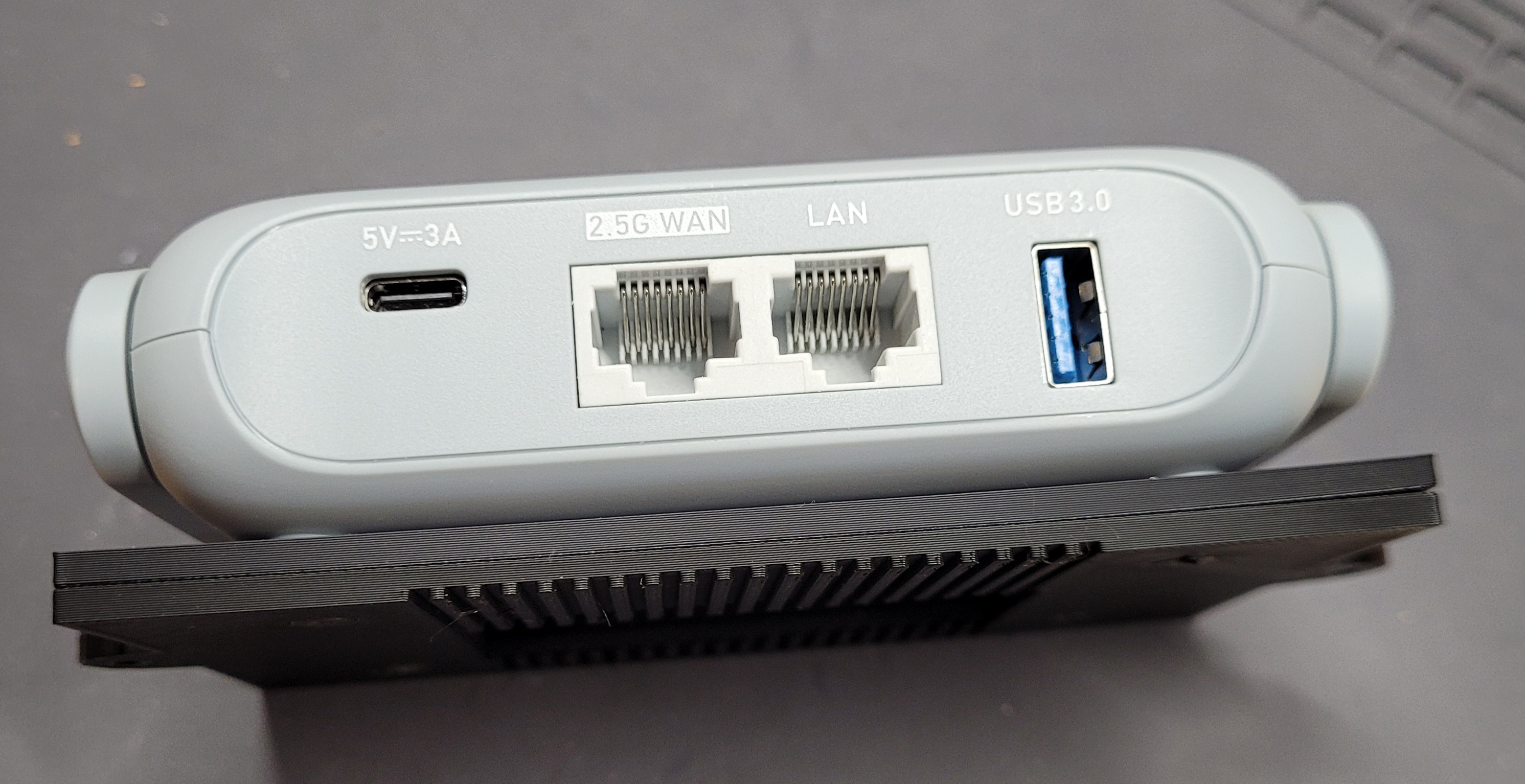 GL iNet Beryl AX Mounting Plate by Sixpack99 | Download free STL model ...