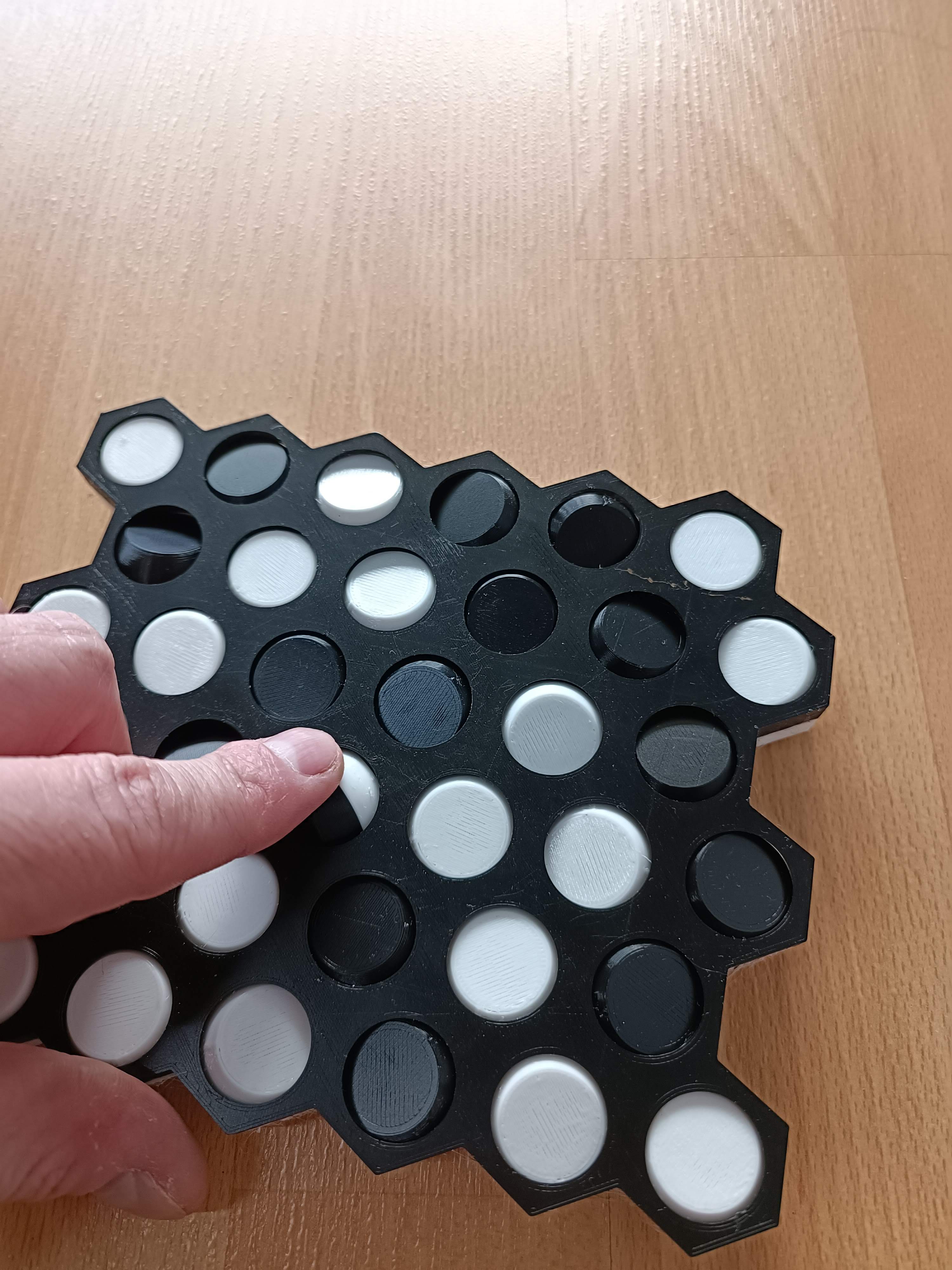 Flippixel - stackable, manual flipping pixel matrix by bitmeisterei ...