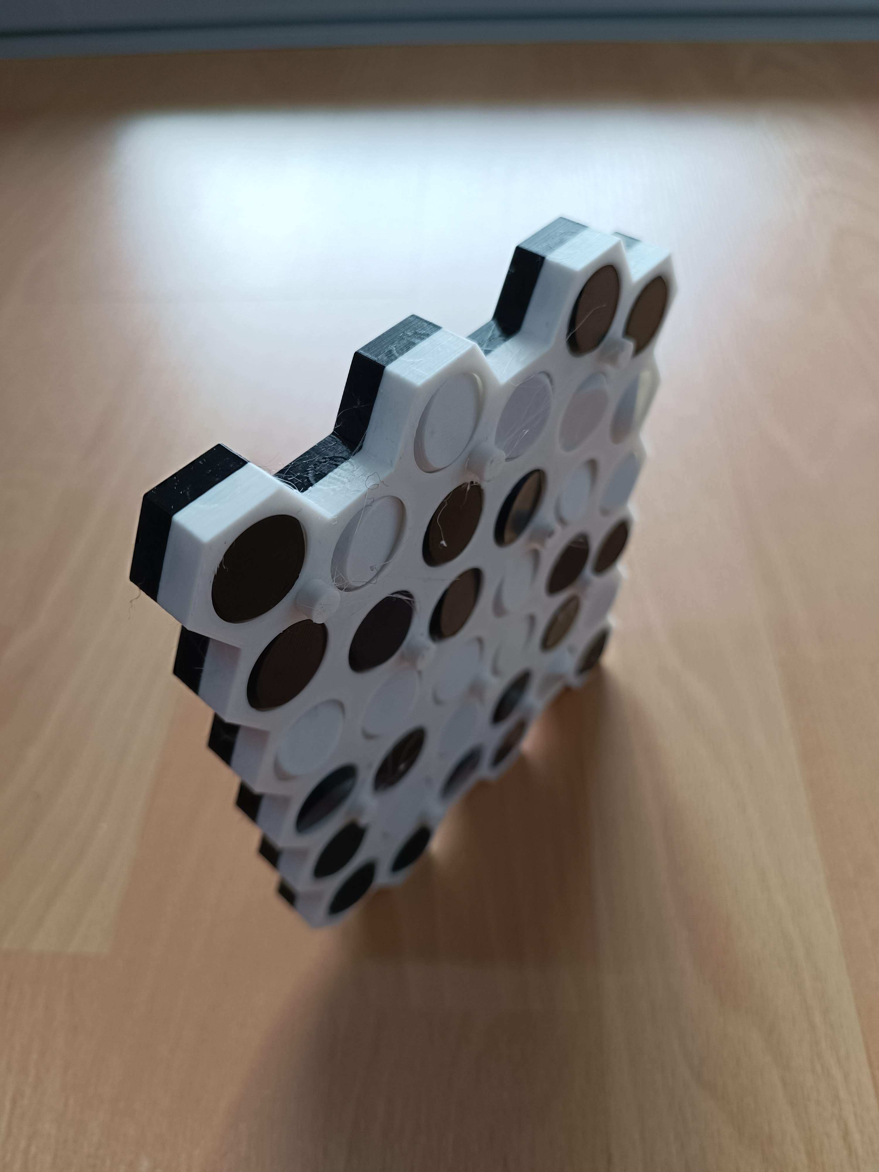 Flippixel - stackable, manual flipping pixel matrix by bitmeisterei ...