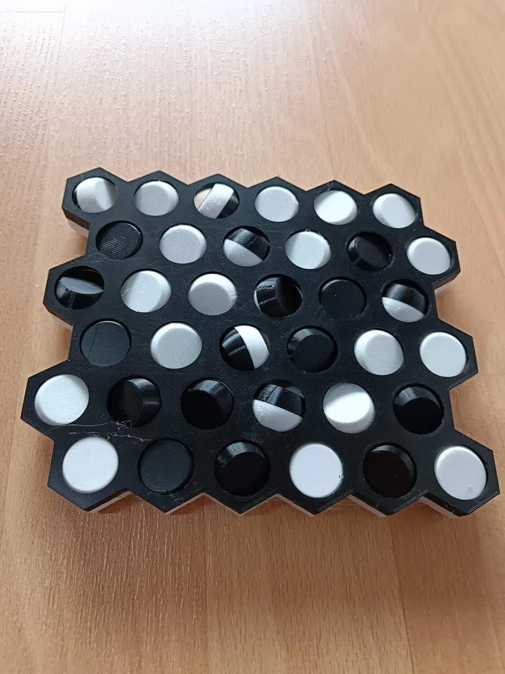 Flippixel - stackable, manual flipping pixel matrix by bitmeisterei ...