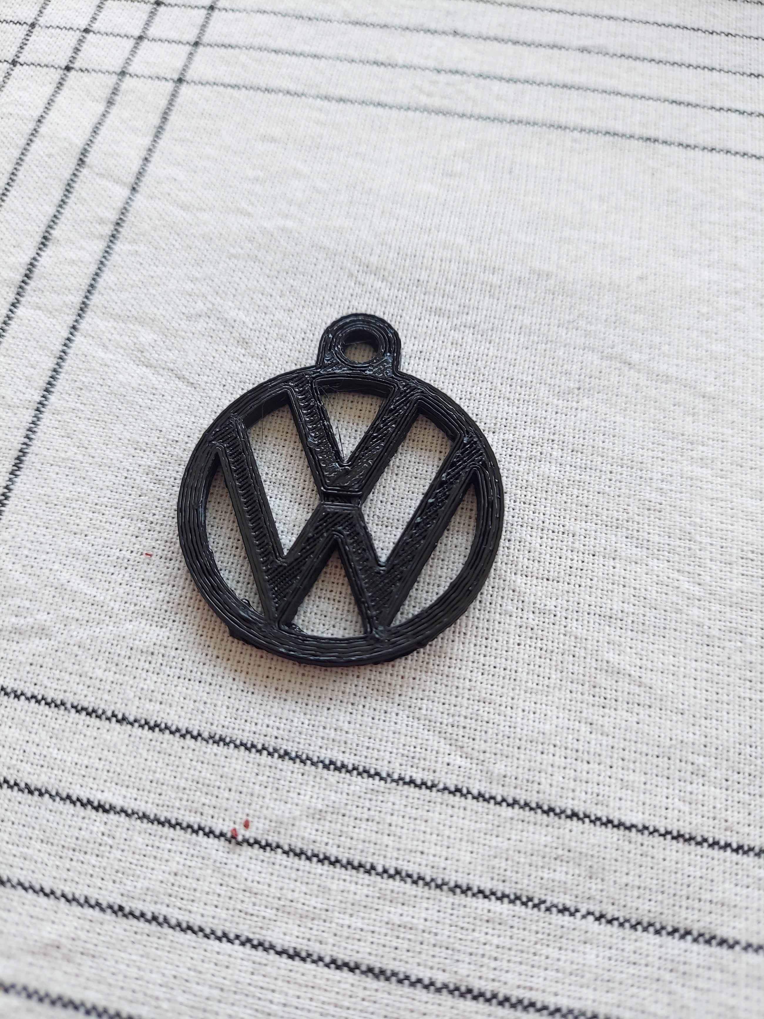 VW Keychain by Manifold3D | Download free STL model | Printables.com