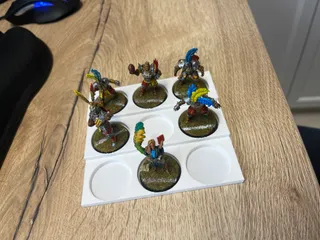 miniature stand (32 mm base) by Charles | Download free STL model ...