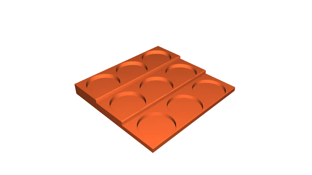 miniature stand (32 mm base) by Charles | Download free STL model ...