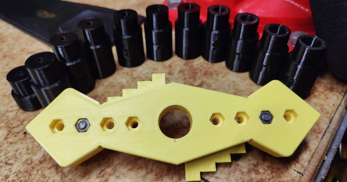 Self Centering Drill Guide - LONG BORES by kUMters | Download free STL ...