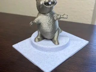 Buc-ees Beaver Statue by sickicarus | Download free STL model ...