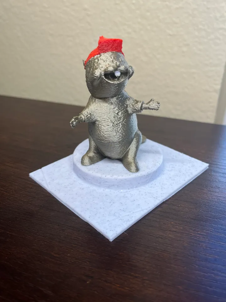 Buc-ees Beaver Statue by sickicarus | Download free STL model ...