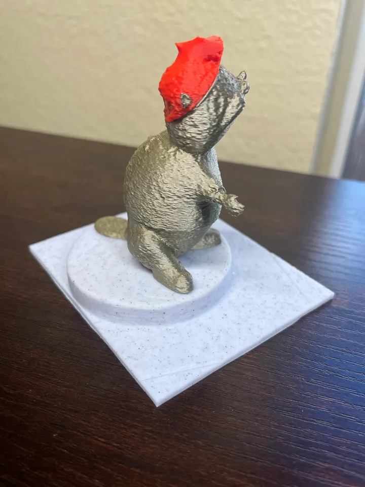 Buc-ees Beaver Statue by sickicarus | Download free STL model ...