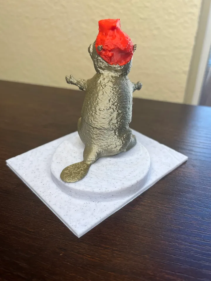 Buc-ees Beaver Statue by sickicarus | Download free STL model ...