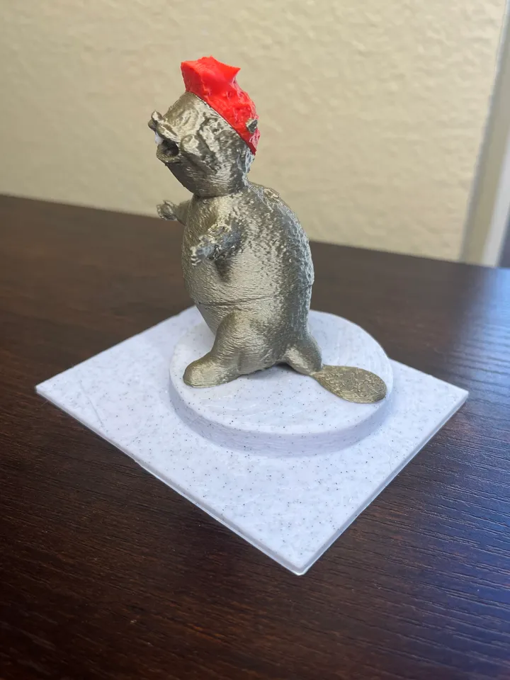 Buc-ees Beaver Statue by sickicarus | Download free STL model ...
