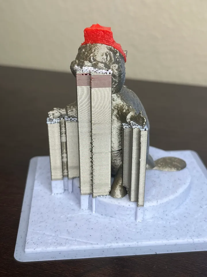 Buc-ees Beaver Statue by sickicarus | Download free STL model ...