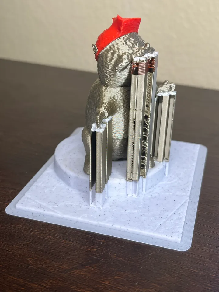 Buc-ees Beaver Statue by sickicarus | Download free STL model ...