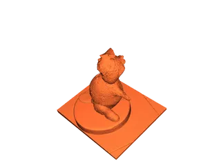 Buc-ees Beaver Statue by sickicarus | Download free STL model ...