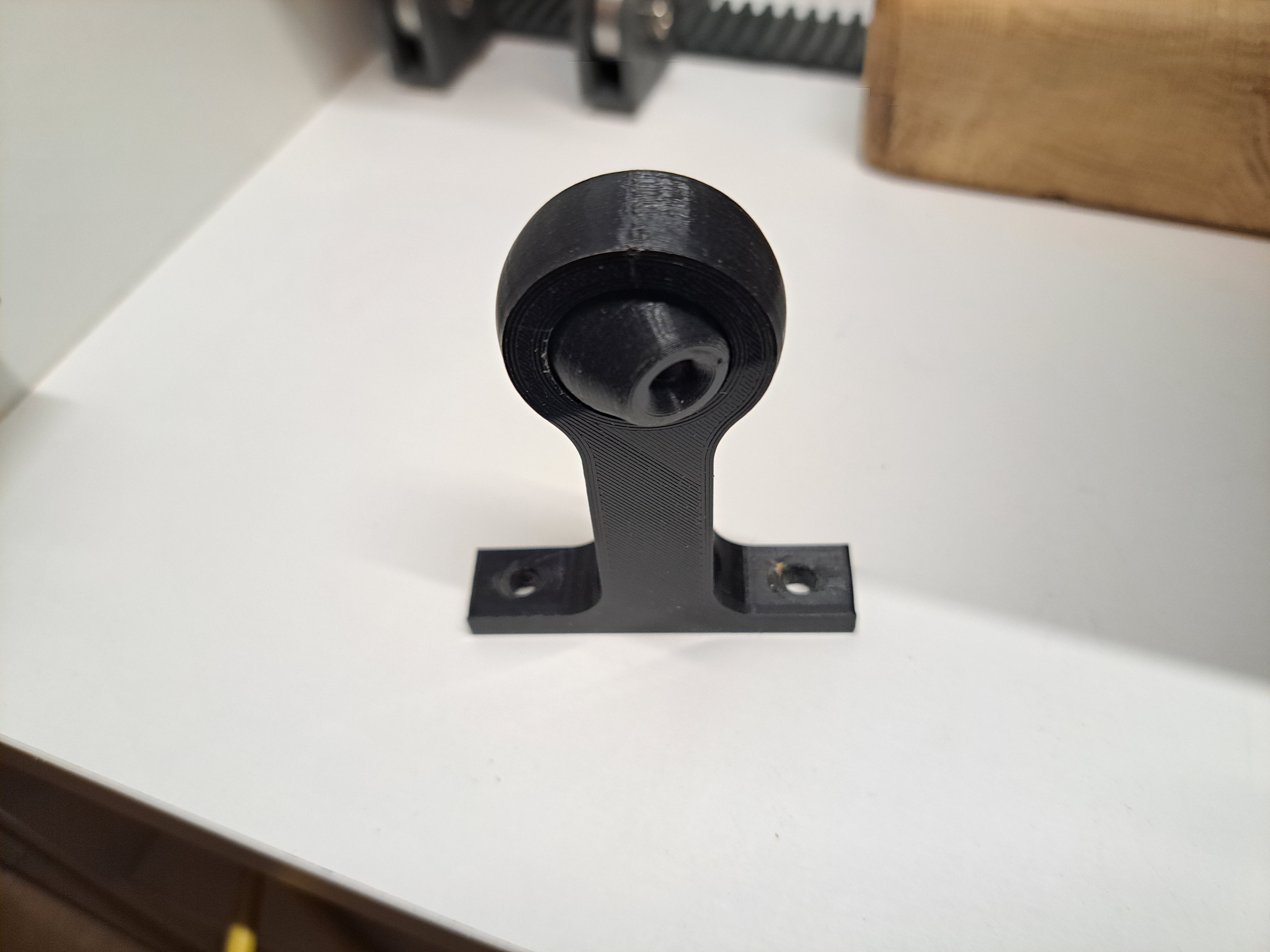 Filament-Guide Wallmount by K2ij3 | Download free STL model ...