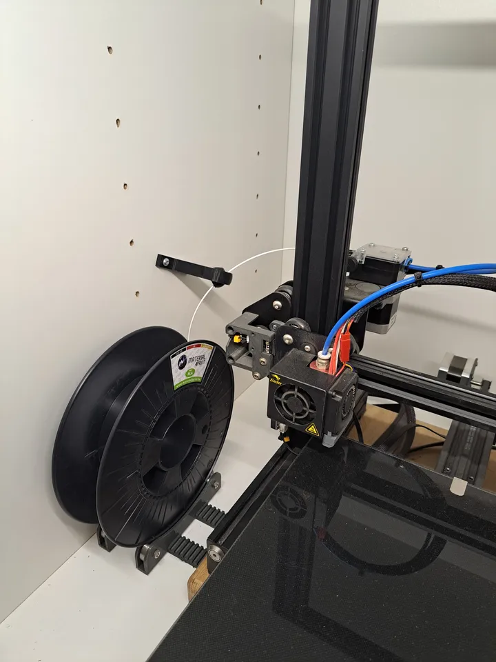 Filament-Guide Wallmount by K2ij3 | Download free STL model ...
