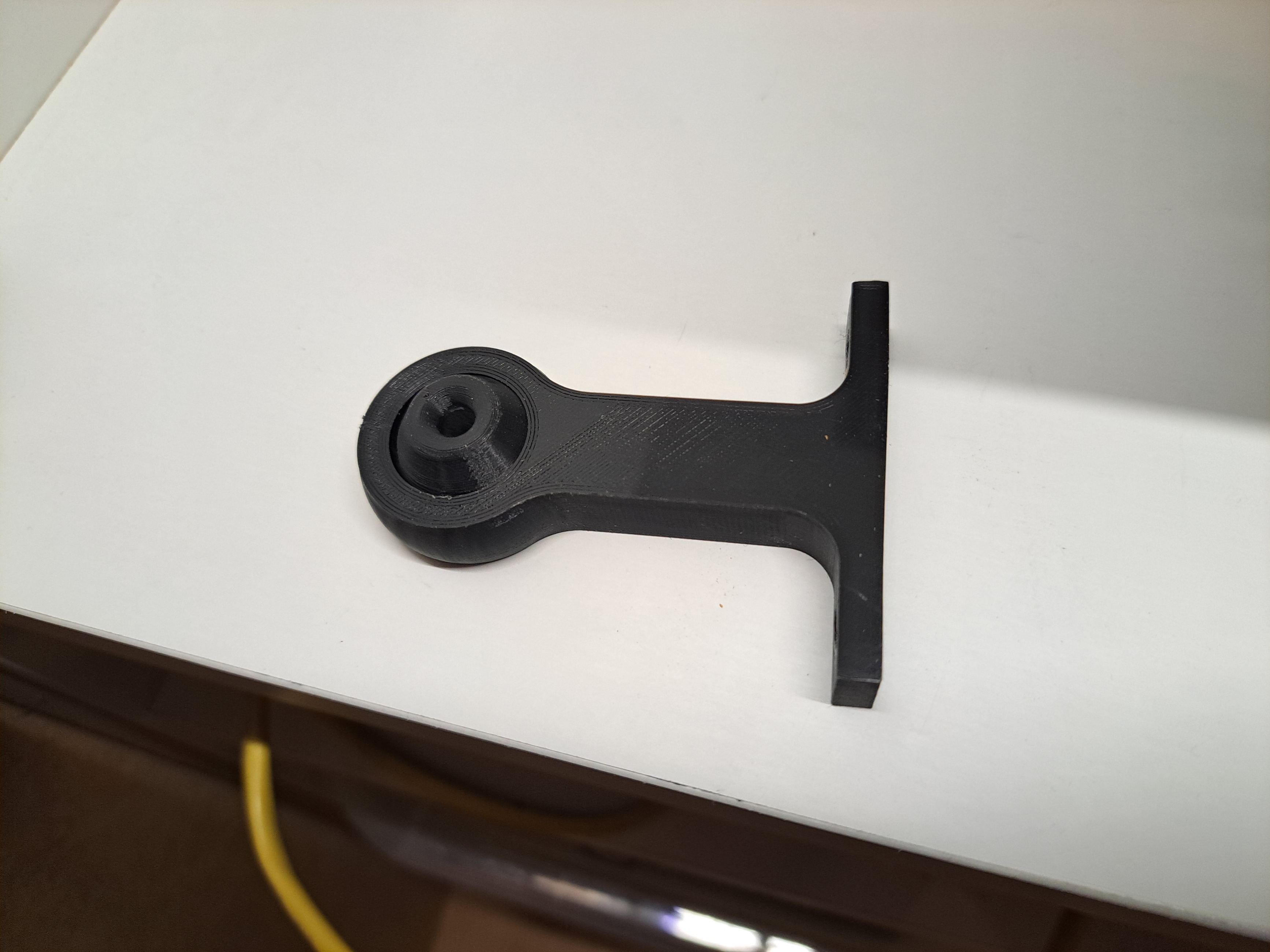 Filament-Guide Wallmount by K2ij3 | Download free STL model ...