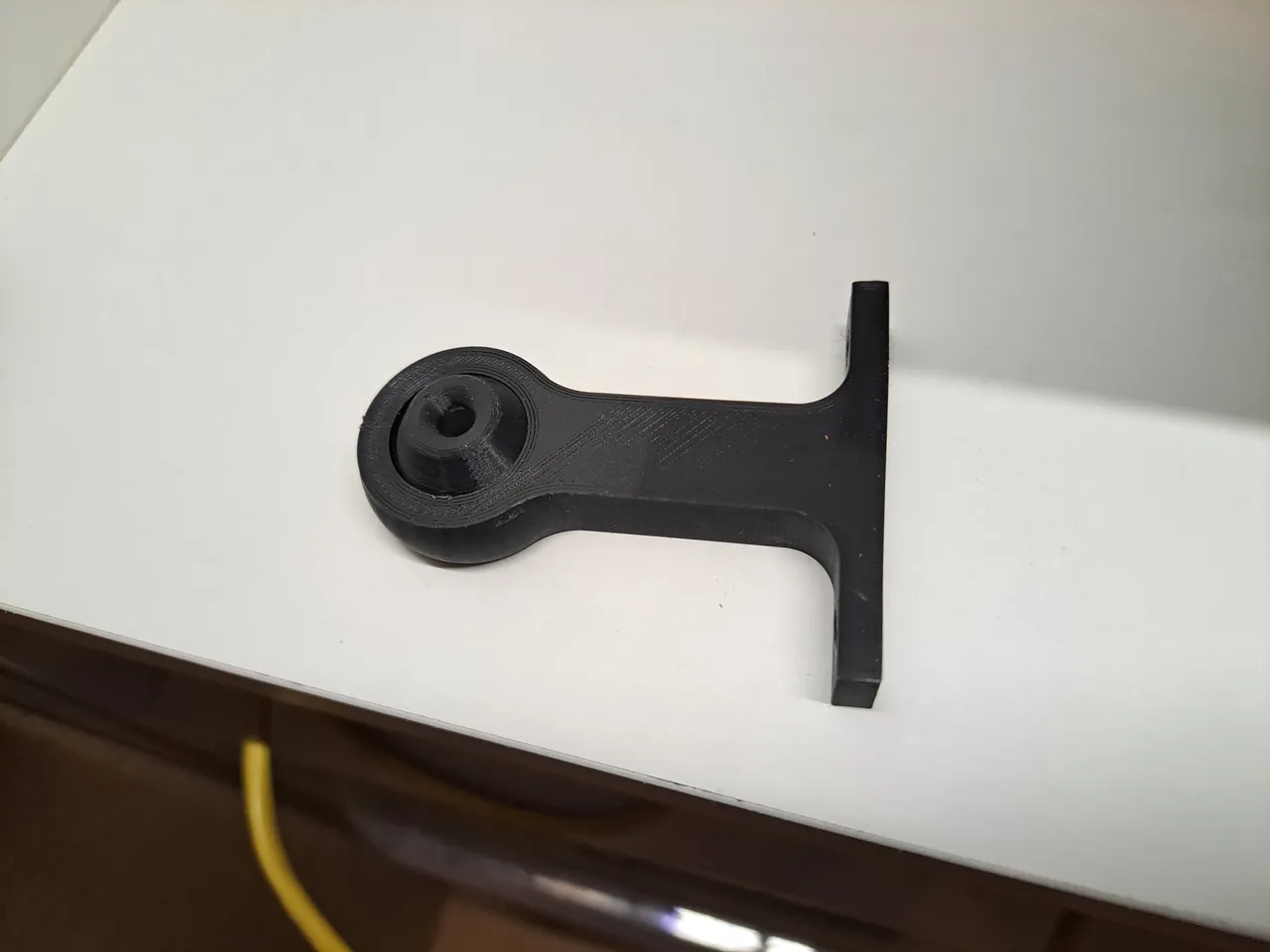 Filament-Guide Wallmount by K2ij3 | Download free STL model ...