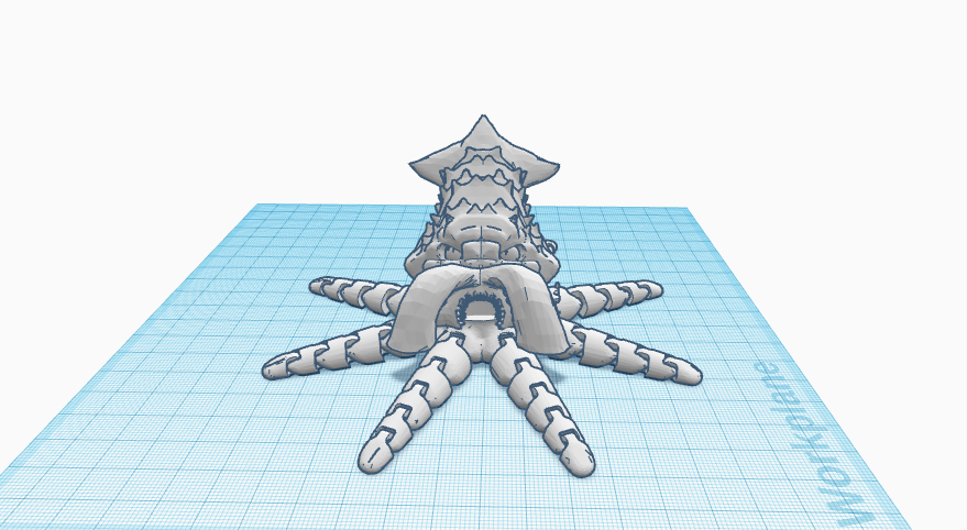 The Octo-Kraken by opslasher2000 | Download free STL model | Printables.com