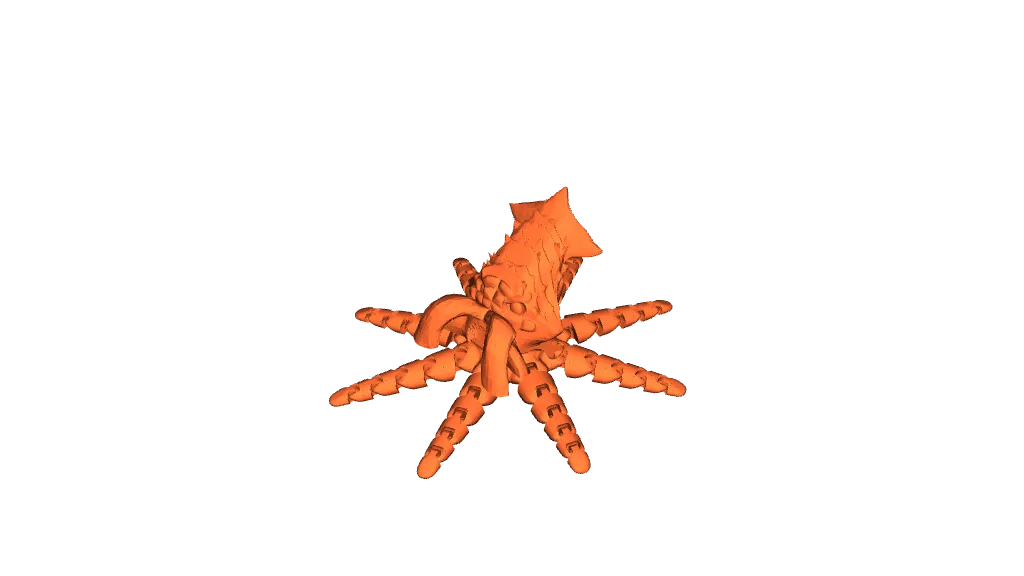 The Octo-Kraken by opslasher2000 | Download free STL model | Printables.com