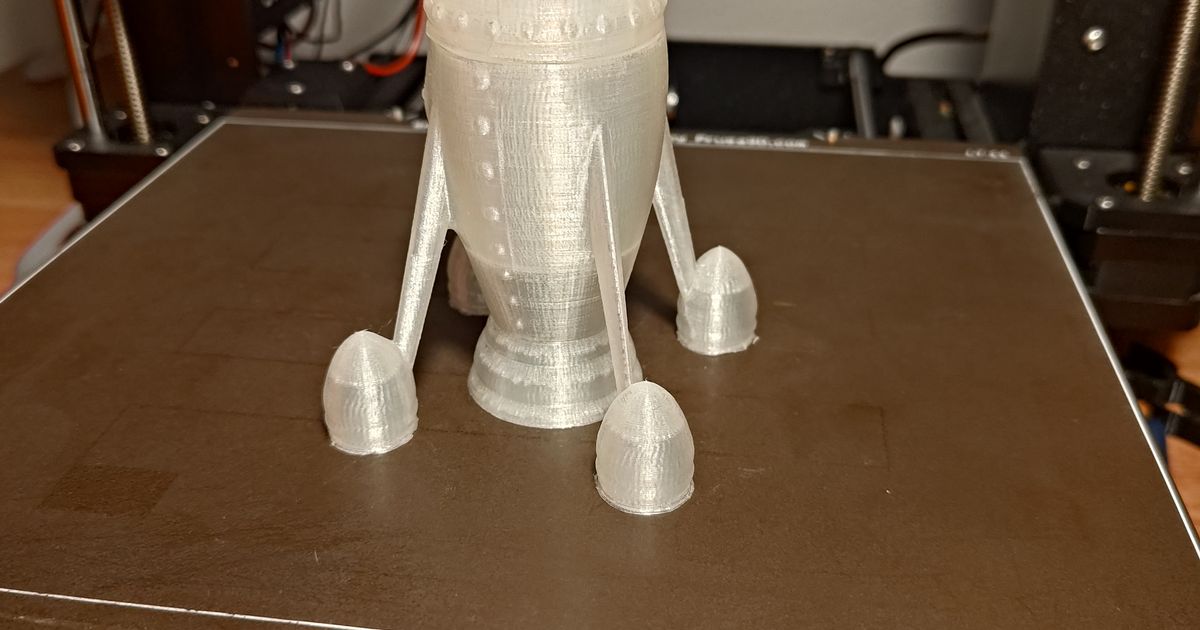 RocketShipThreaded by Harri Plotter | Download free STL model ...