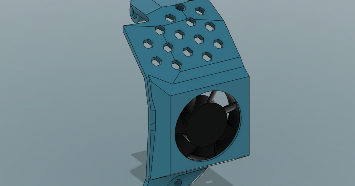 Stronger Hex Ventilated SB2209 SB2240 Door with 3007 Fan by ...