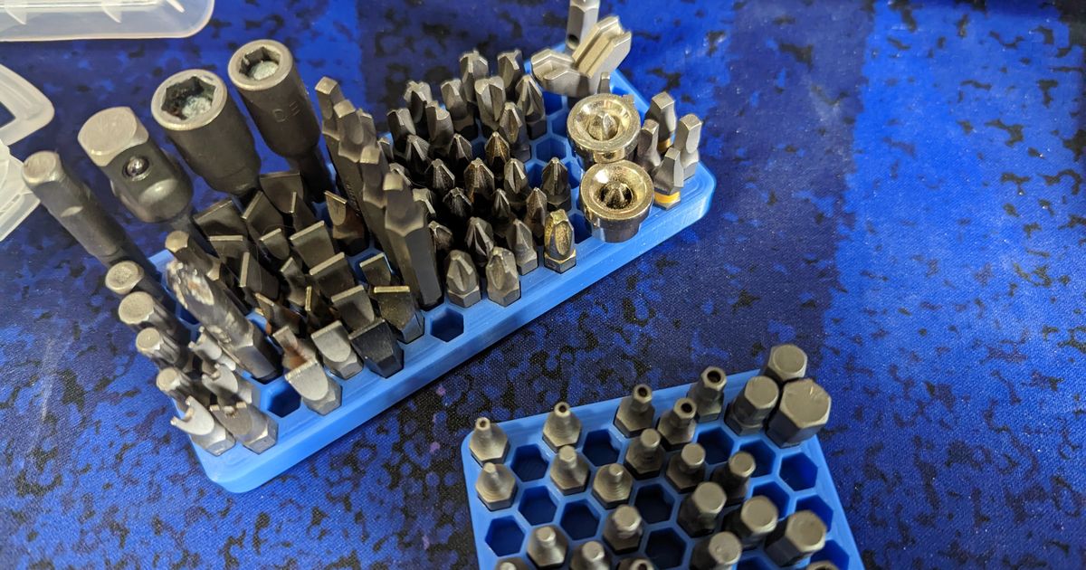 Simple hexbit storage by FelixAtter | Download free STL model ...