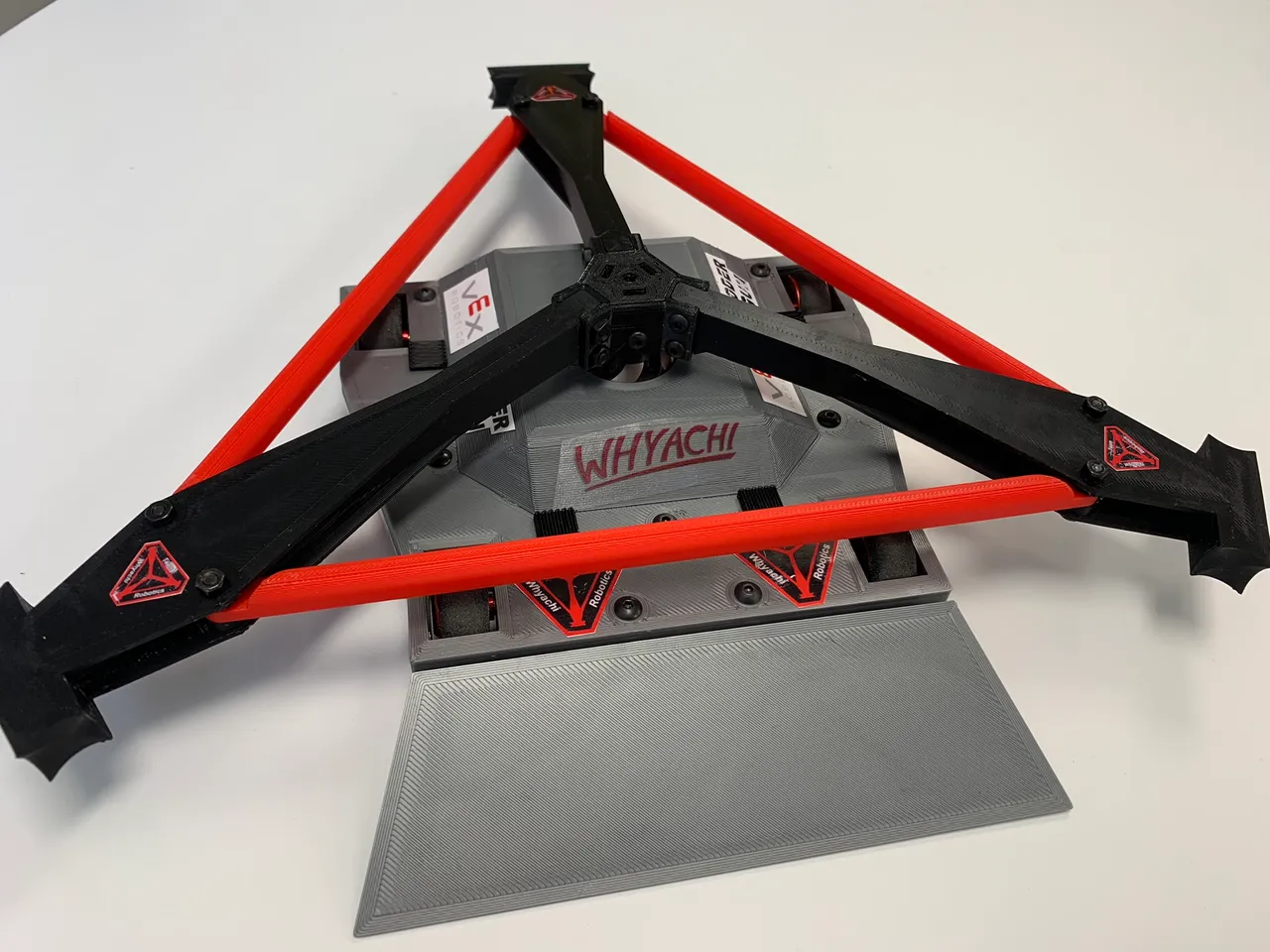 Son of Whyachi Tribute 3D Printed 1lb. Combat Robot by Tom Lum ...