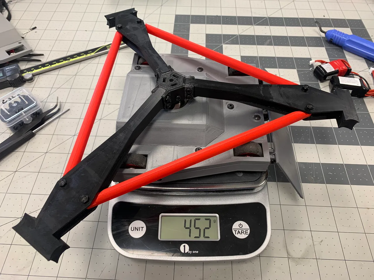 Son of Whyachi Tribute 3D Printed 1lb. Combat Robot by Tom Lum ...