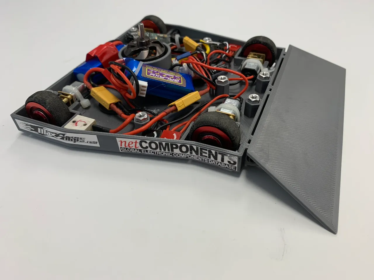 Son of Whyachi Tribute 3D Printed 1lb. Combat Robot by Tom Lum ...