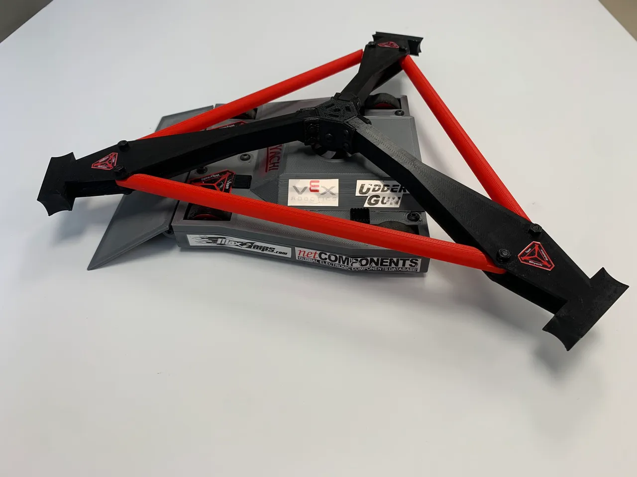 Son of Whyachi Tribute 3D Printed 1lb. Combat Robot by Tom Lum ...