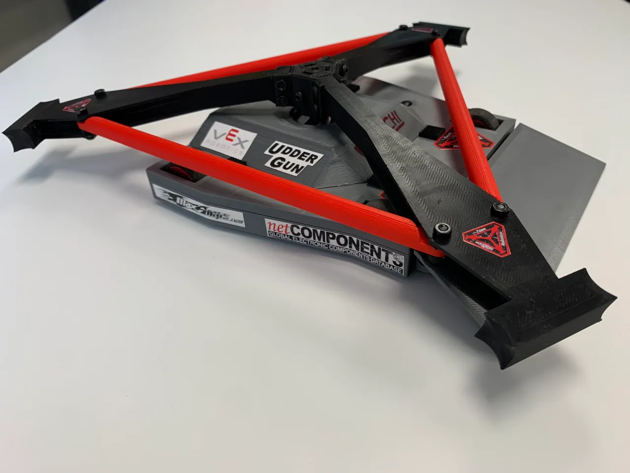 Son of Whyachi Tribute 3D Printed 1lb. Combat Robot by Tom Lum ...