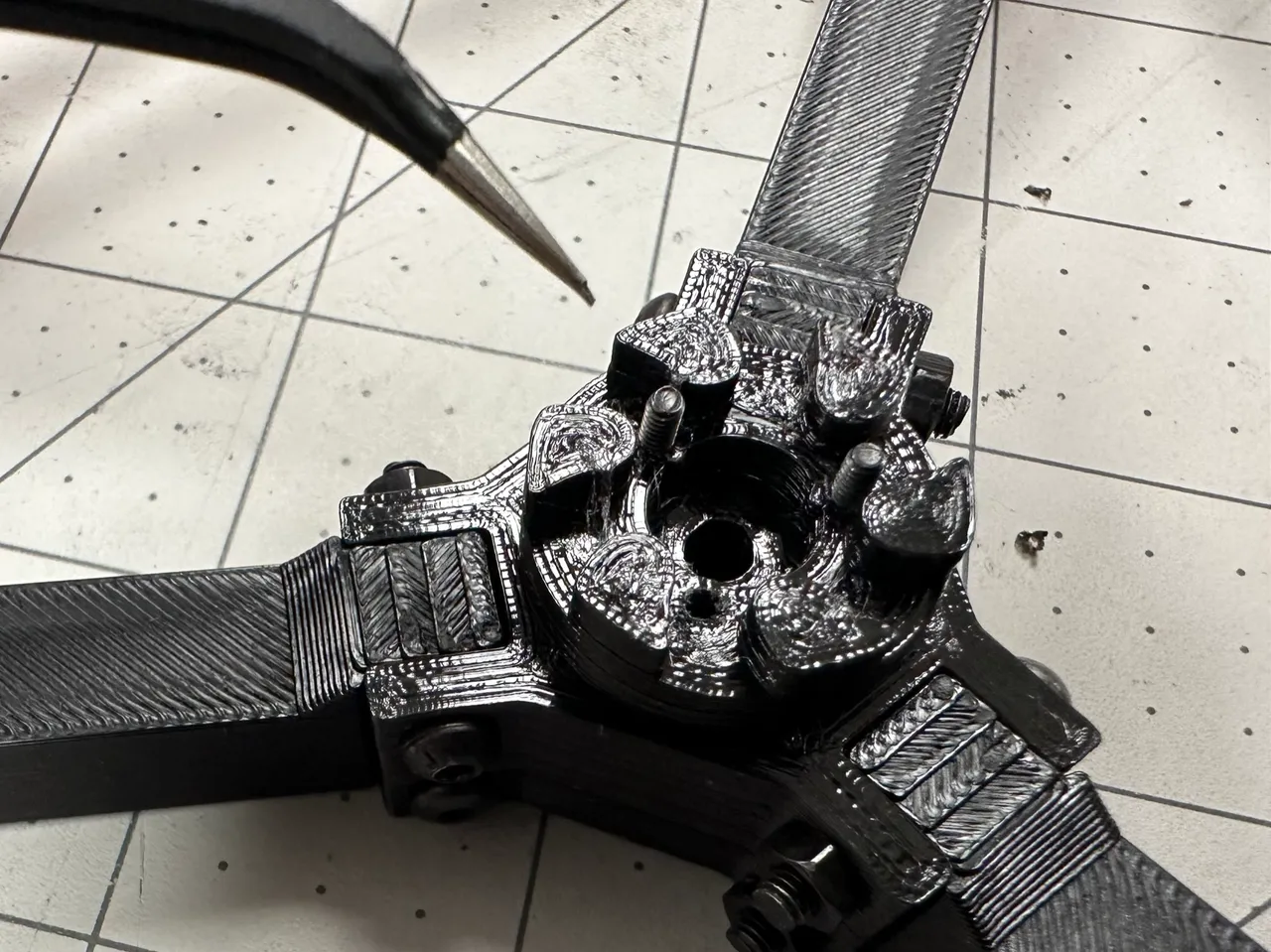 Son of Whyachi Tribute 3D Printed 1lb. Combat Robot by Tom Lum ...