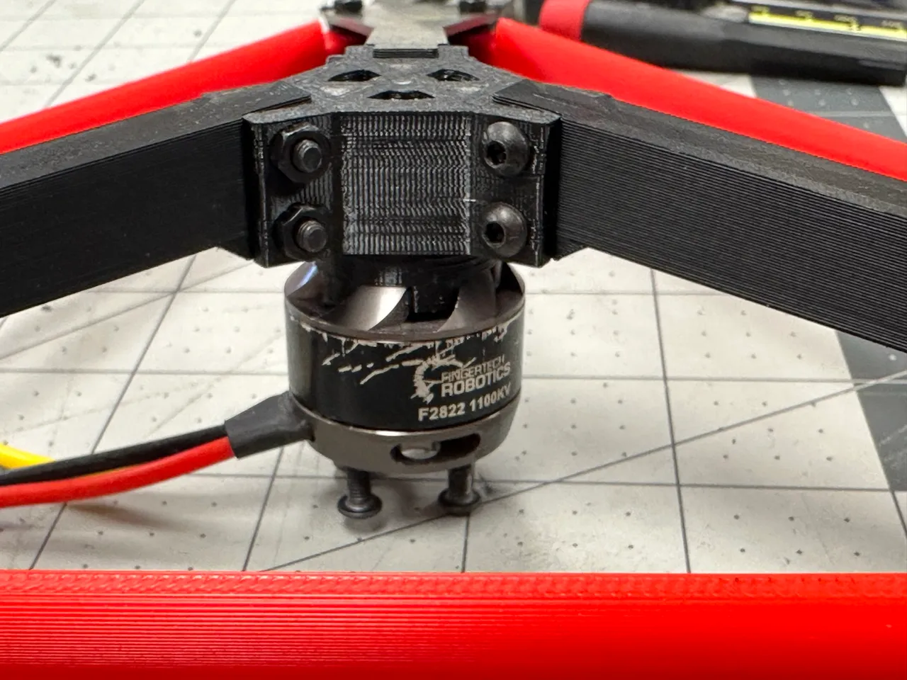 Son of Whyachi Tribute 3D Printed 1lb. Combat Robot by Tom Lum ...