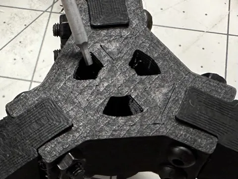 Son of Whyachi Tribute 3D Printed 1lb. Combat Robot by Tom Lum ...