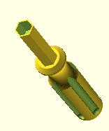 Screwdriver by Chaim Berlin | Download free STL model | Printables.com