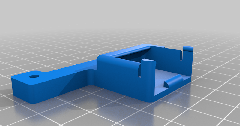 Ender 3 s1 pro sonic pad sensor mount by Anton Stavinsky | Download ...