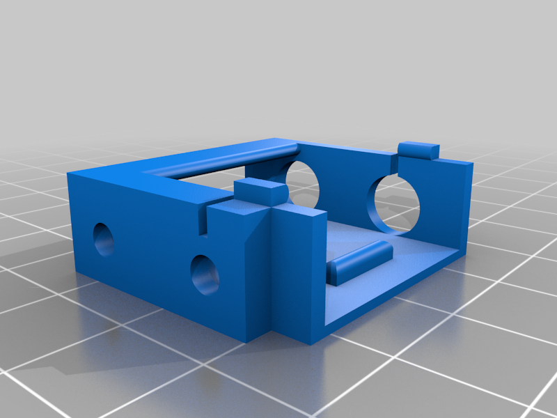 Ender 3 s1 pro sonic pad sensor mount by Anton Stavinsky | Download free STL model | Printables.com