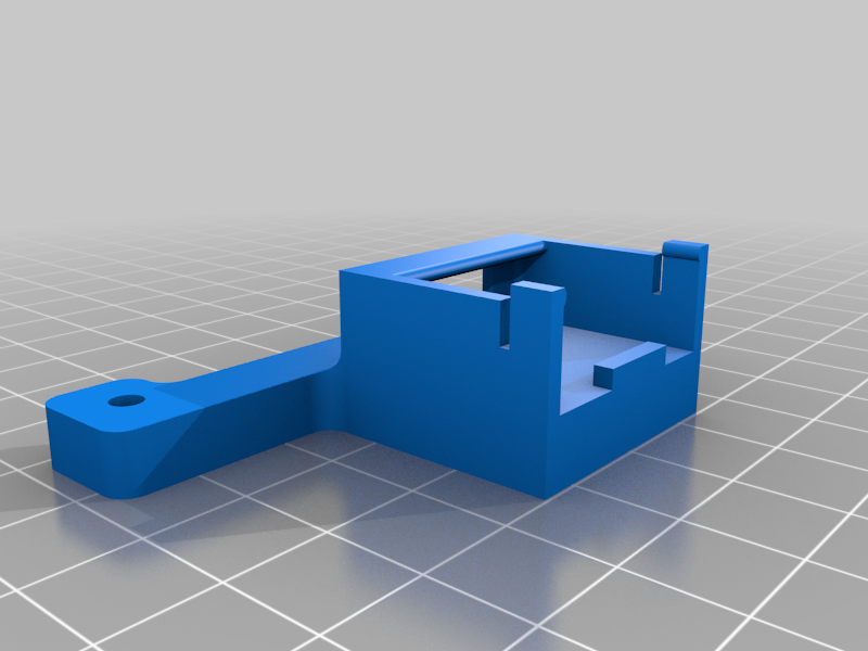 Ender 3 s1 pro sonic pad sensor mount by Anton Stavinsky | Download free STL model | Printables.com