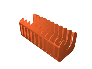 10 Level Petri Dish Rack by KJames | Download free STL model ...