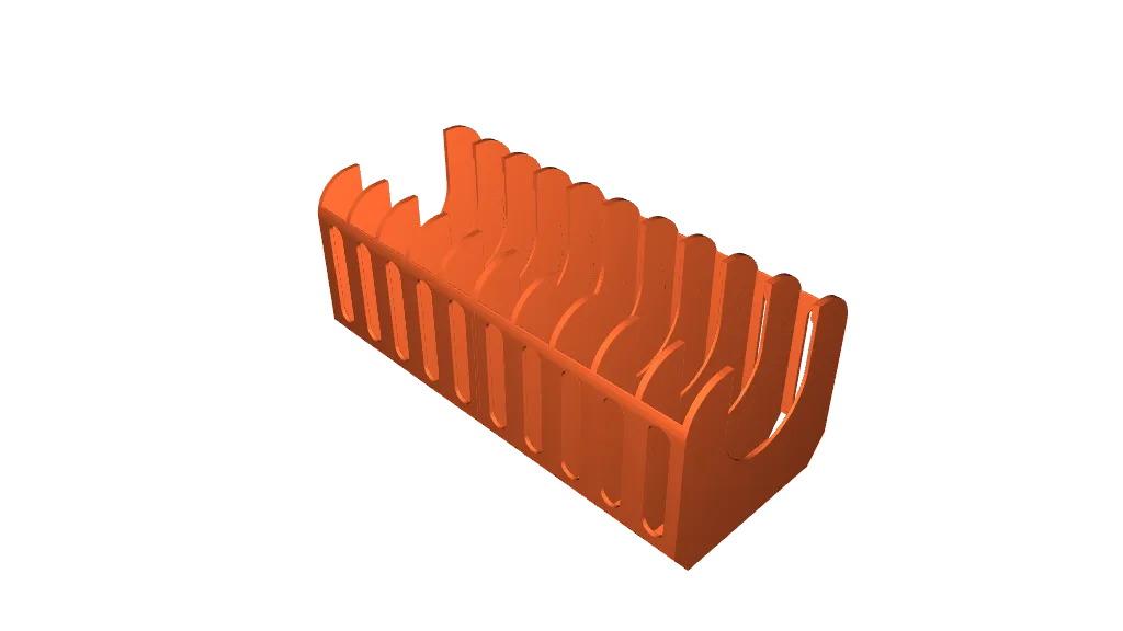 10 Level Petri Dish Rack by KJames | Download free STL model ...