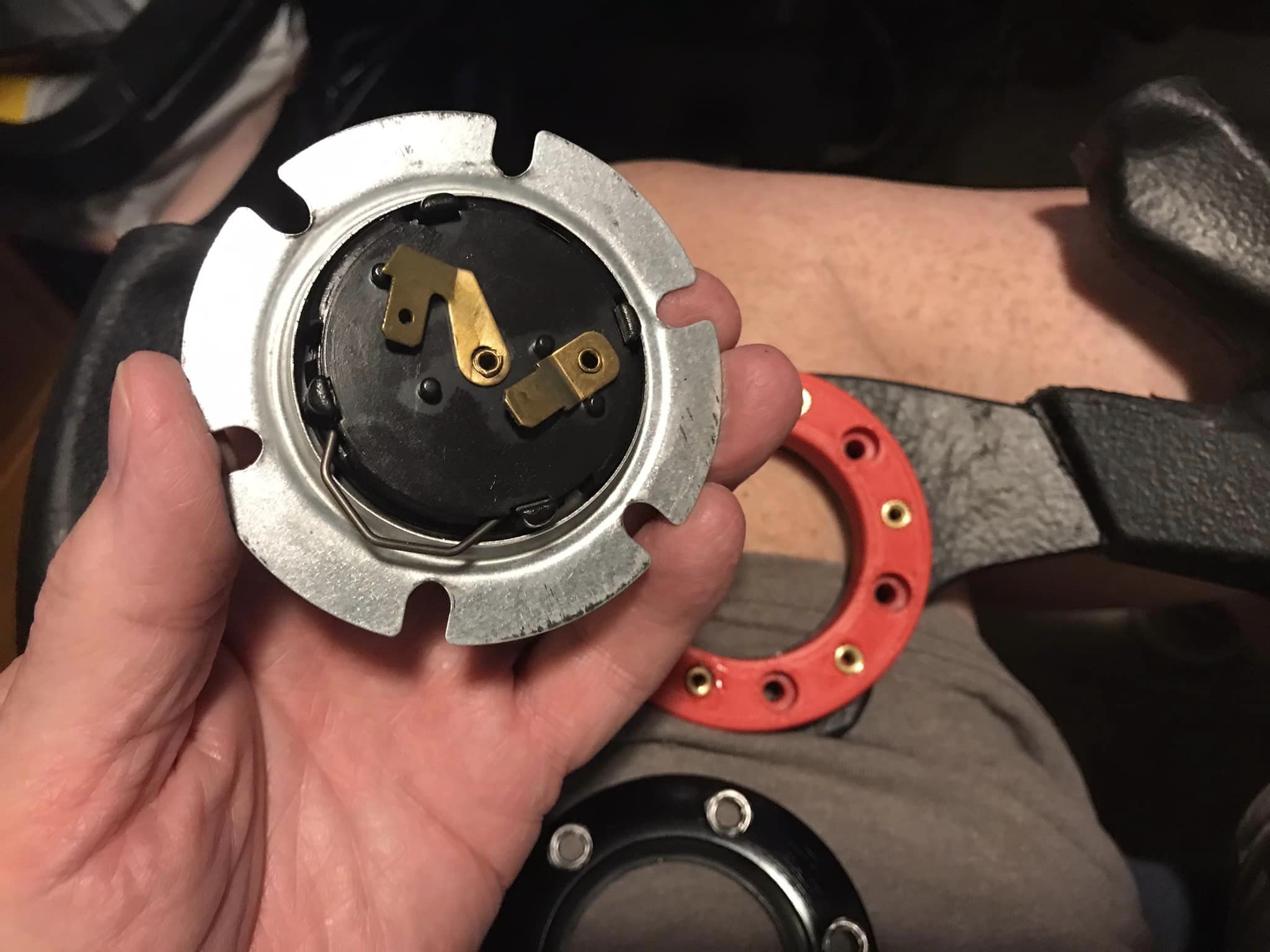 Sim Racing Button Box Steering wheel adapter. by JEBurroughs | Download ...