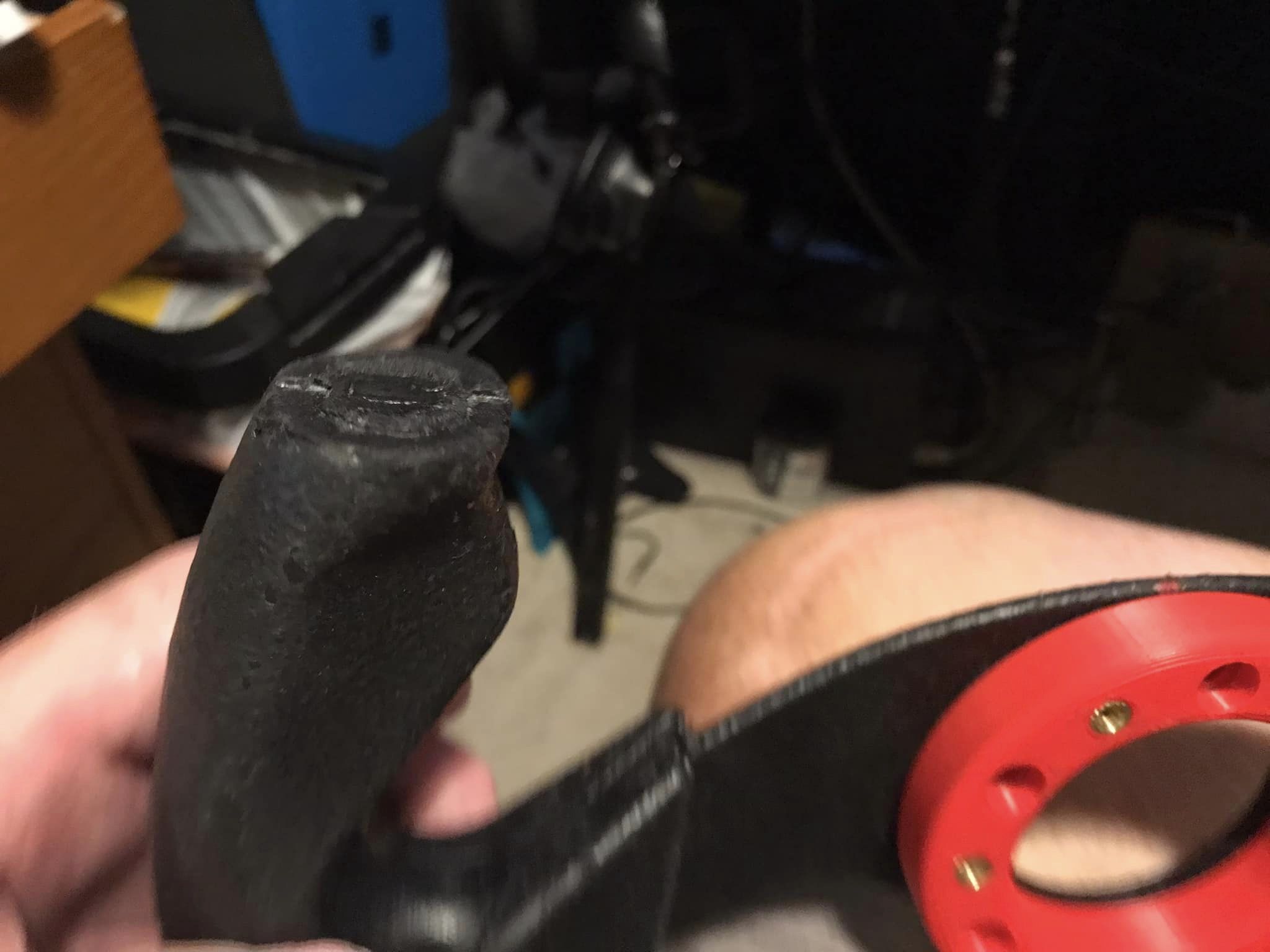 Sim Racing Button Box Steering wheel adapter. by JEBurroughs | Download ...