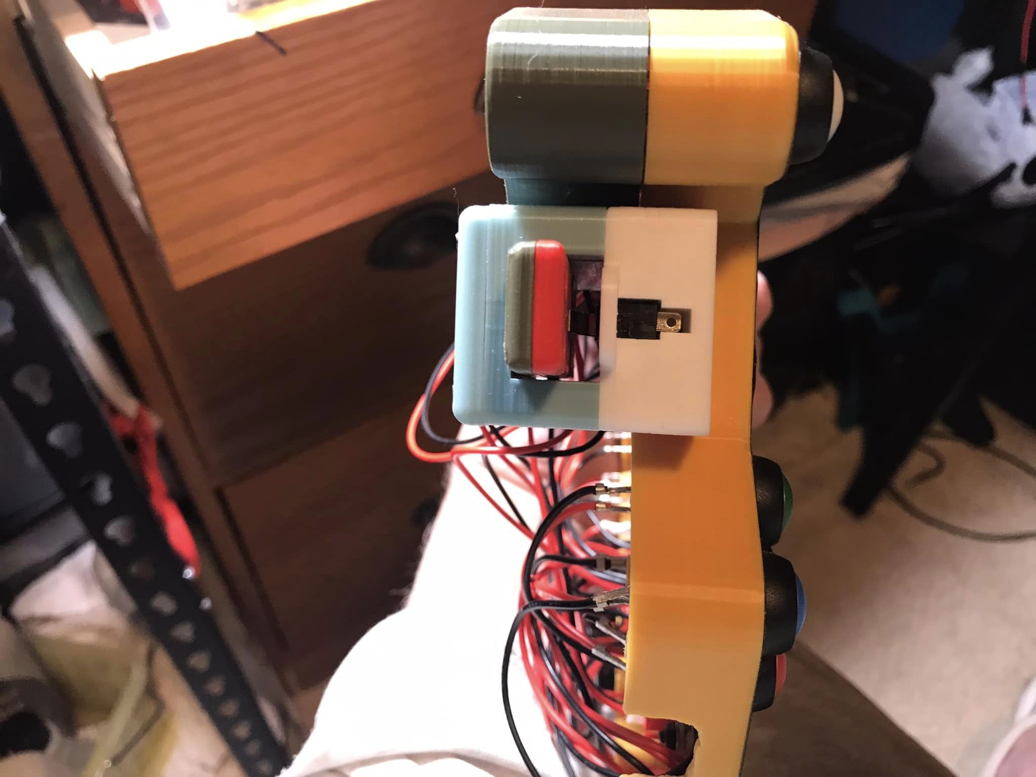 Sim Racing Button Box Steering wheel adapter. by JEBurroughs | Download ...