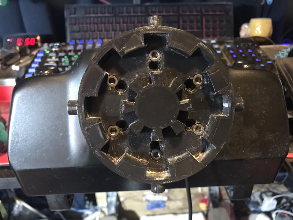 Sim Racing Button Box Steering wheel adapter. by JEBurroughs | Download ...