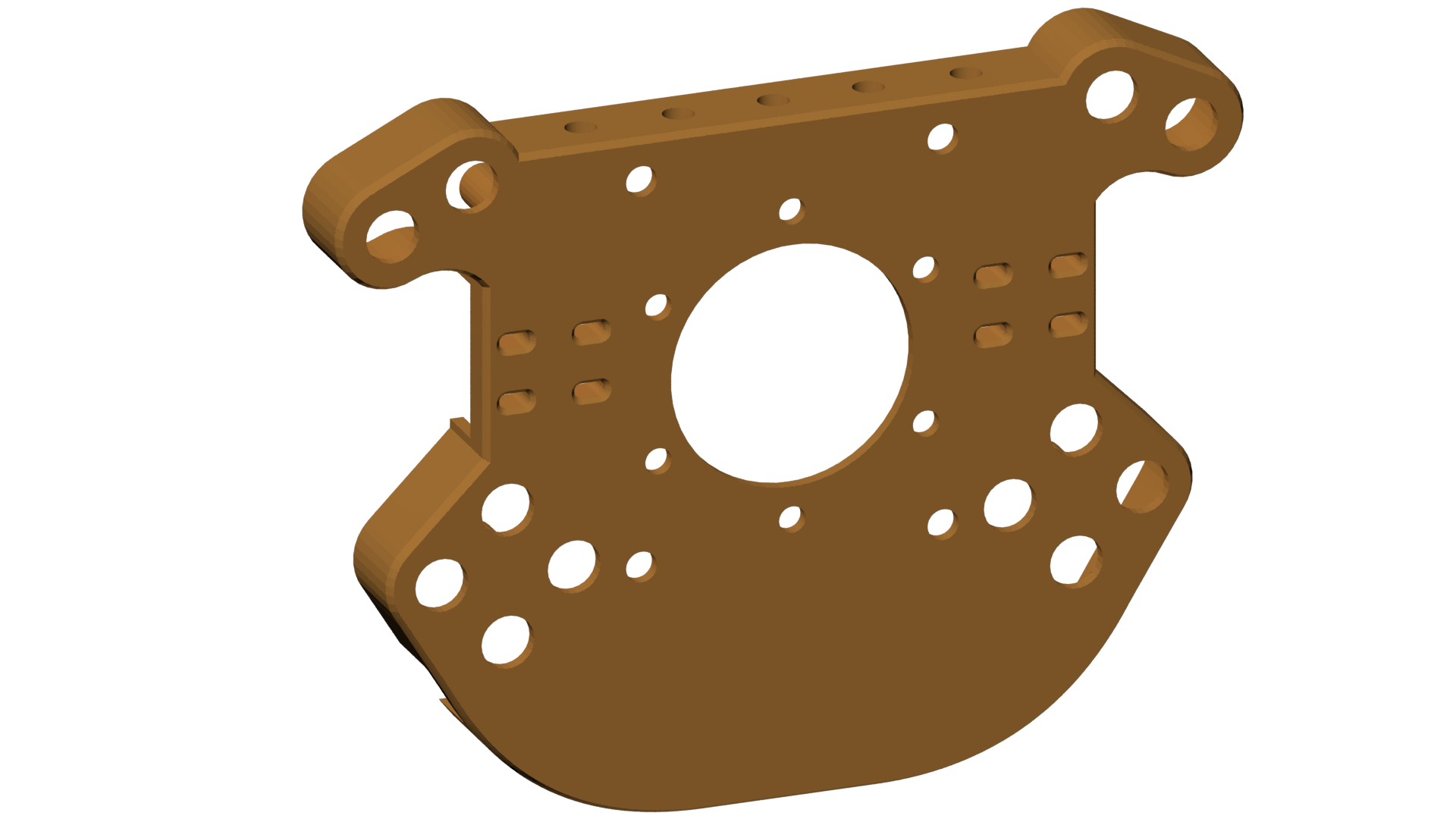 Sim Racing Button Box Steering wheel adapter. by JEBurroughs | Download ...