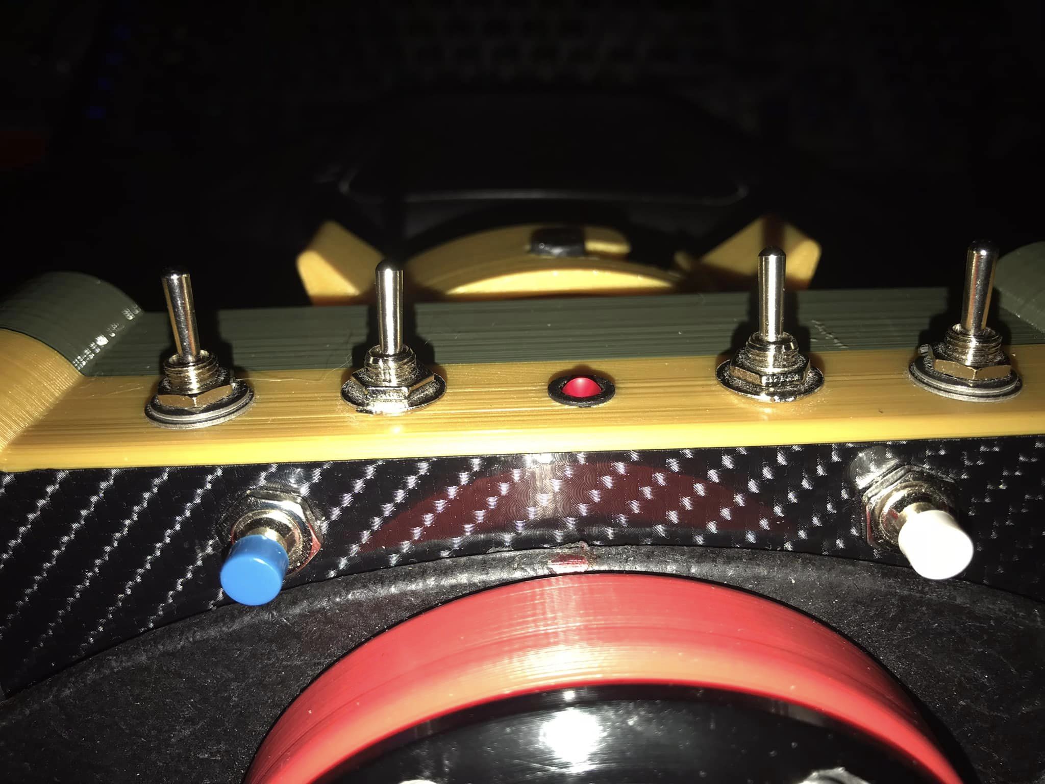 Sim Racing Button Box Steering wheel adapter. by JEBurroughs | Download ...