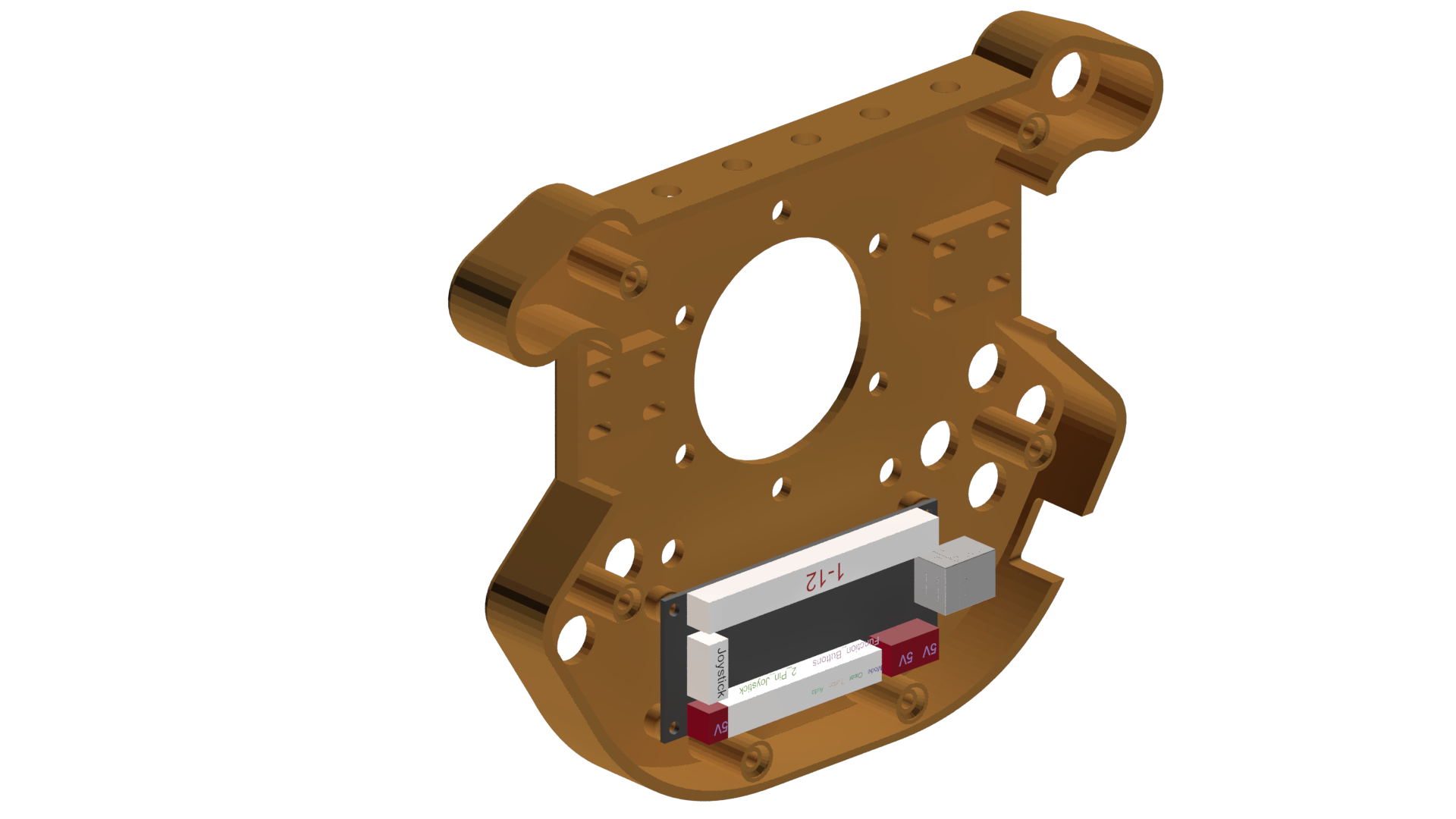 Sim Racing Button Box Steering wheel adapter. by JEBurroughs | Download ...