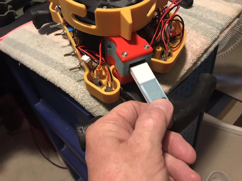 Sim Racing Button Box Steering wheel adapter. by JEBurroughs | Download ...