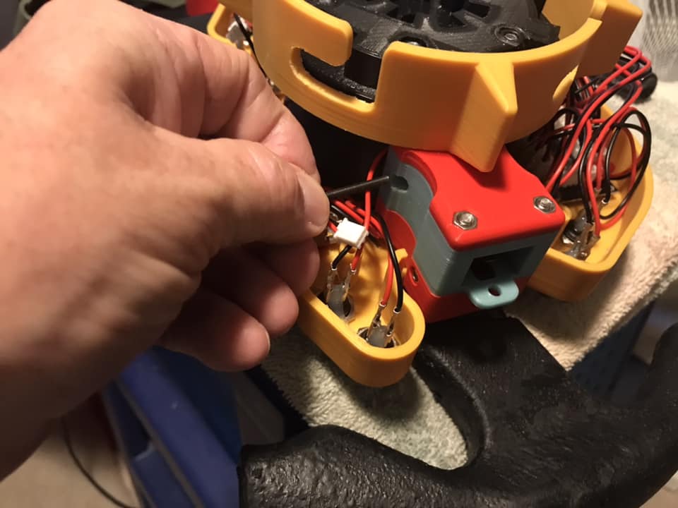 Sim Racing Button Box Steering wheel adapter. by JEBurroughs | Download ...